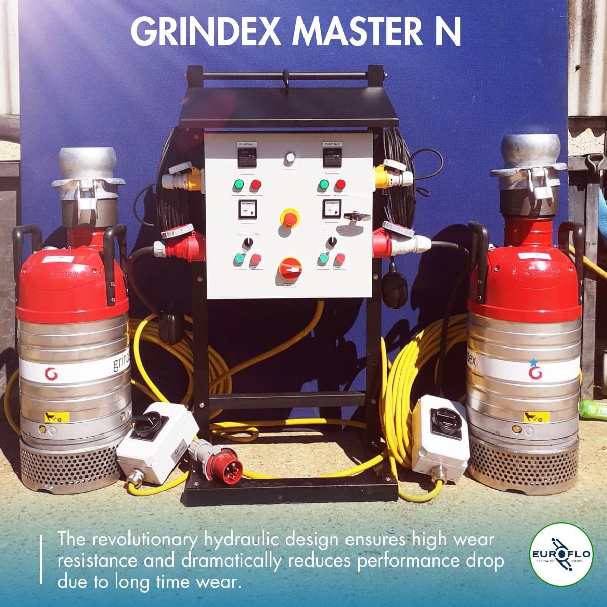 Grindex Master N 2.2 | Euroflo Fluid Handling Ltd