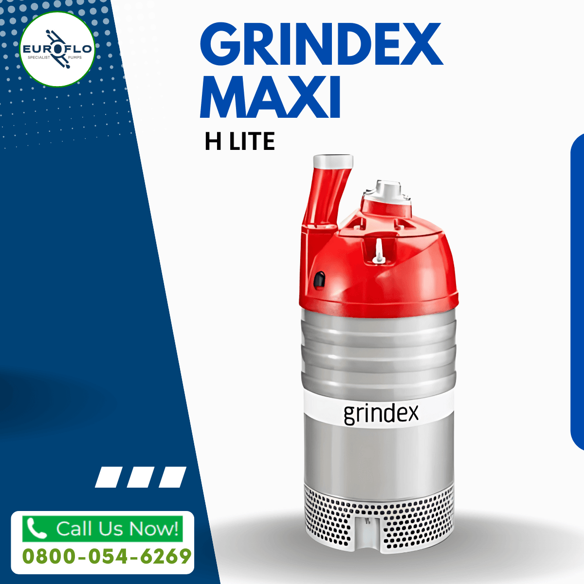 Grindex Maxi H Lite | Euroflo Fluid Handling Ltd